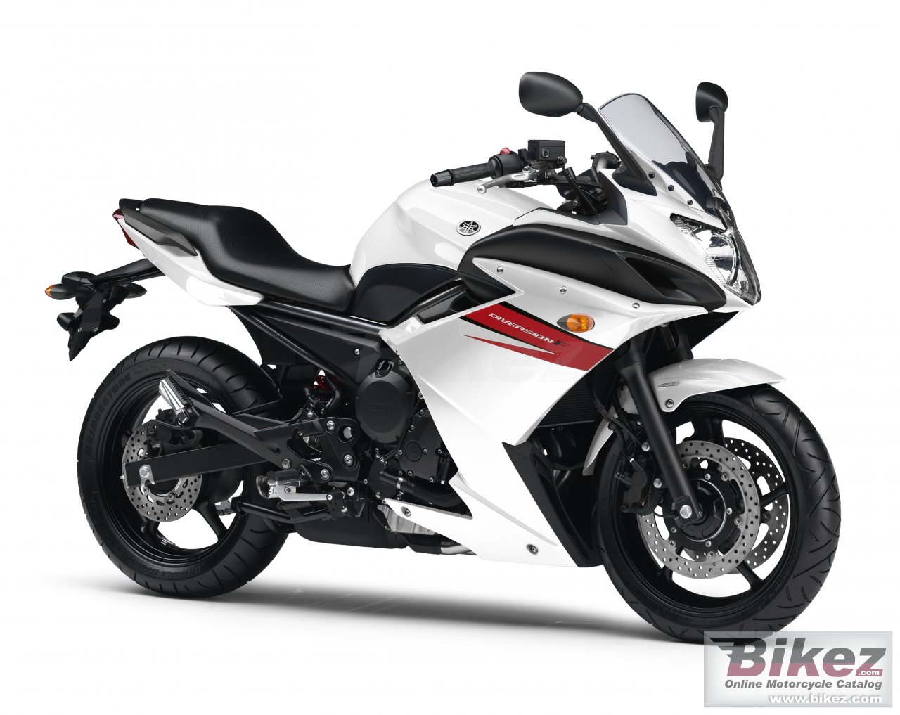 Yamaha XJ6 Diversion F poster